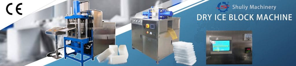 Dry ice block machine | Solidified carbon Dioxide Brick maker