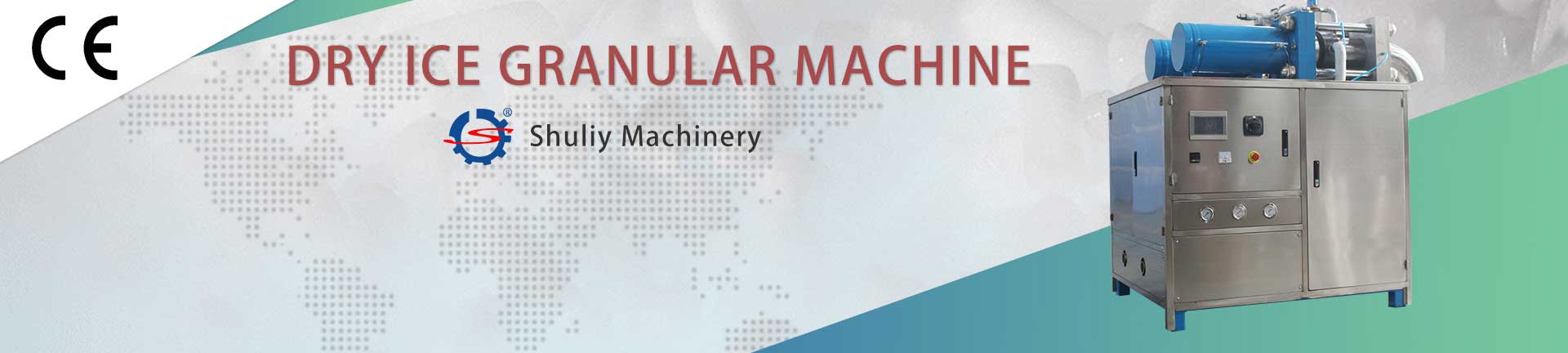 Dry Ice Machine - Shuliy Machinery