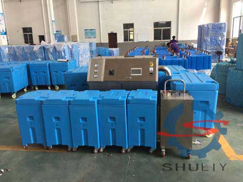 Dry ice heat preservation box - Dry Ice Container transport storage Chests