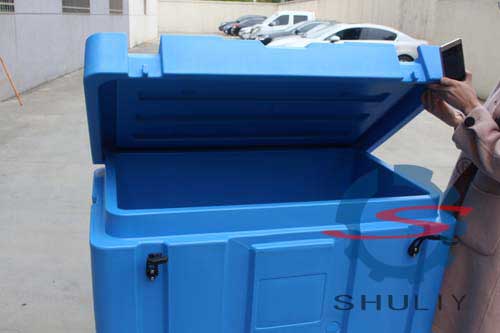 Dry ice heat preservation box - Dry Ice Container transport storage Chests